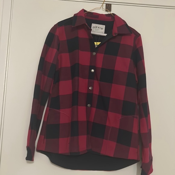 Orvis | Jackets & Coats | Orvis Buffalo Check Jacket Size Small | Poshmark